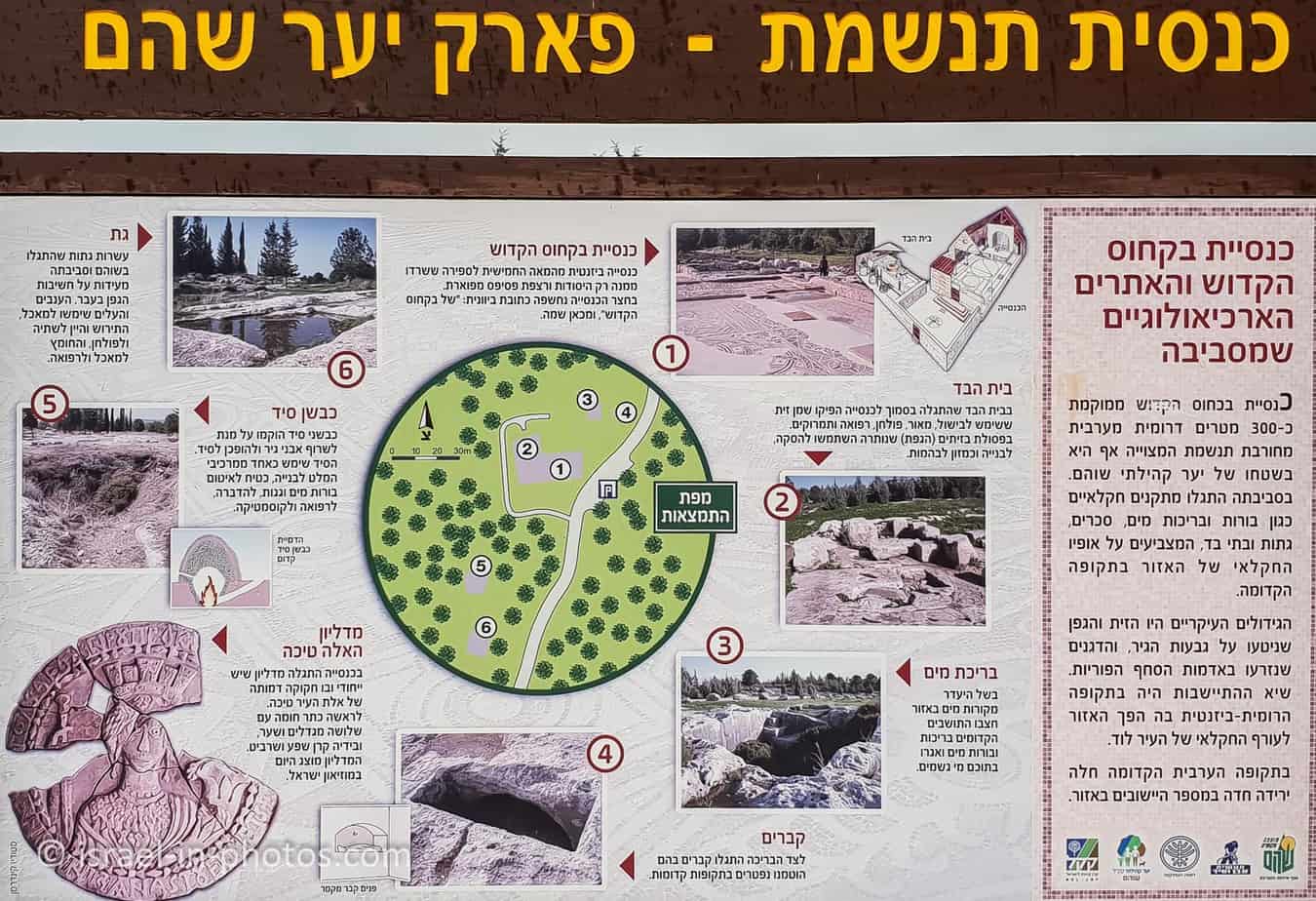 Shoham Forest Park - Nature with Trails and Antiquities