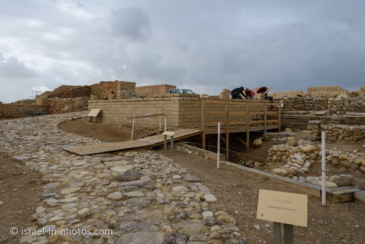 Tel Beer Sheva National Park - Visitors Guide to Biblical Tel