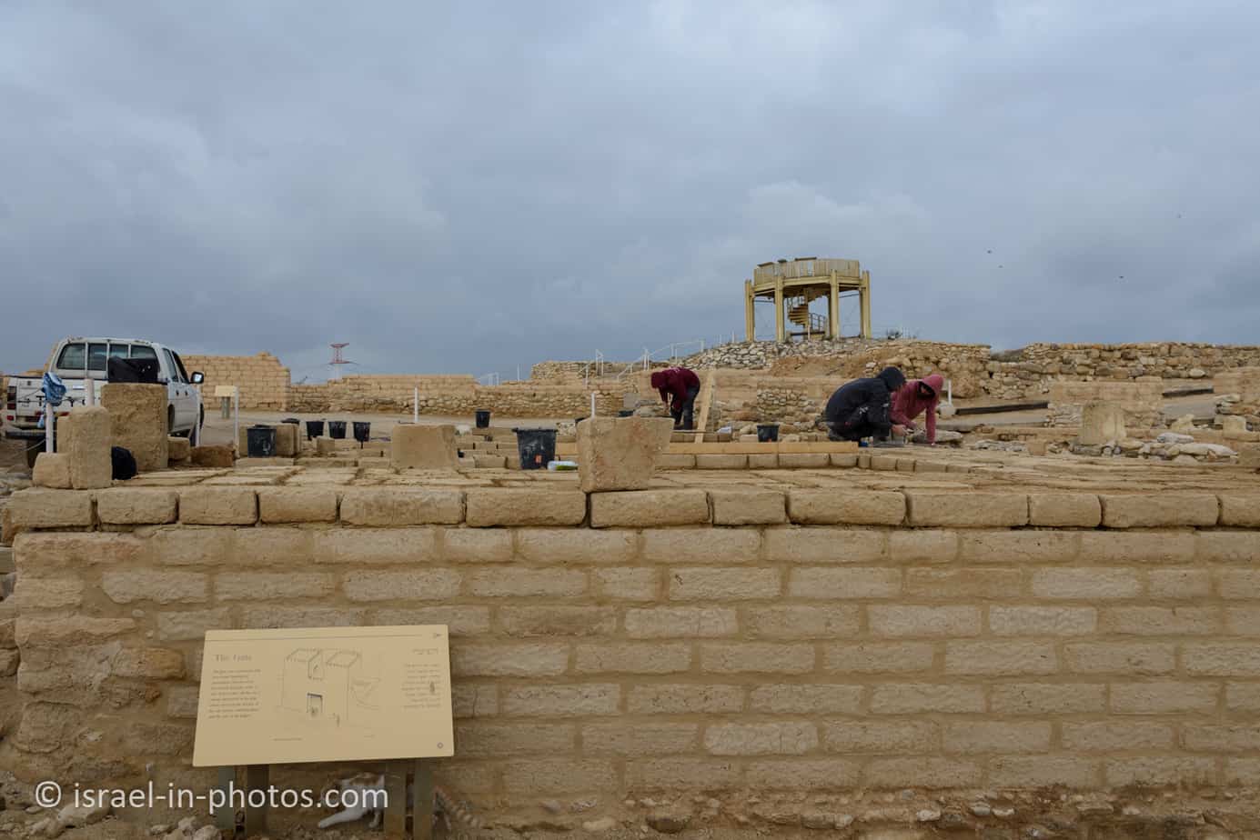 Tel Beer Sheva National Park - Visitors Guide to Biblical Tel