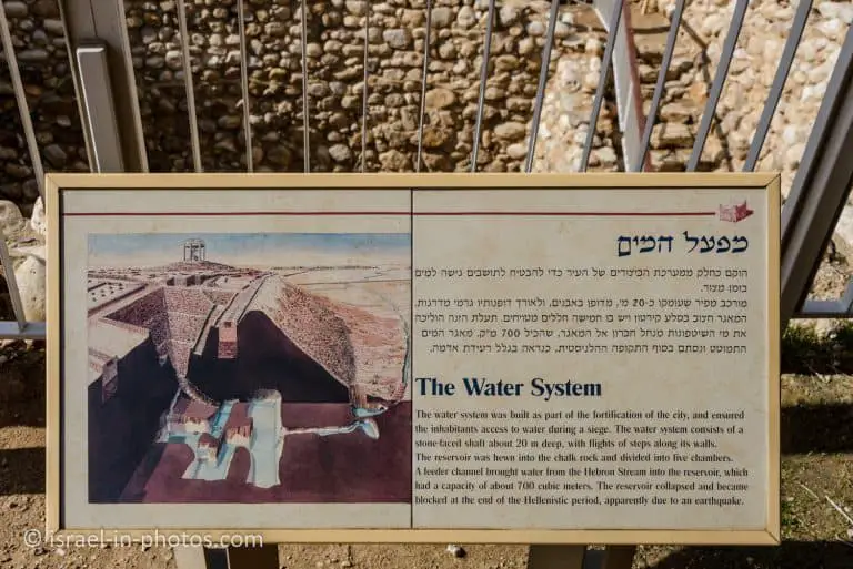 Tel Beer Sheva National Park - Visitors Guide to Biblical Tel