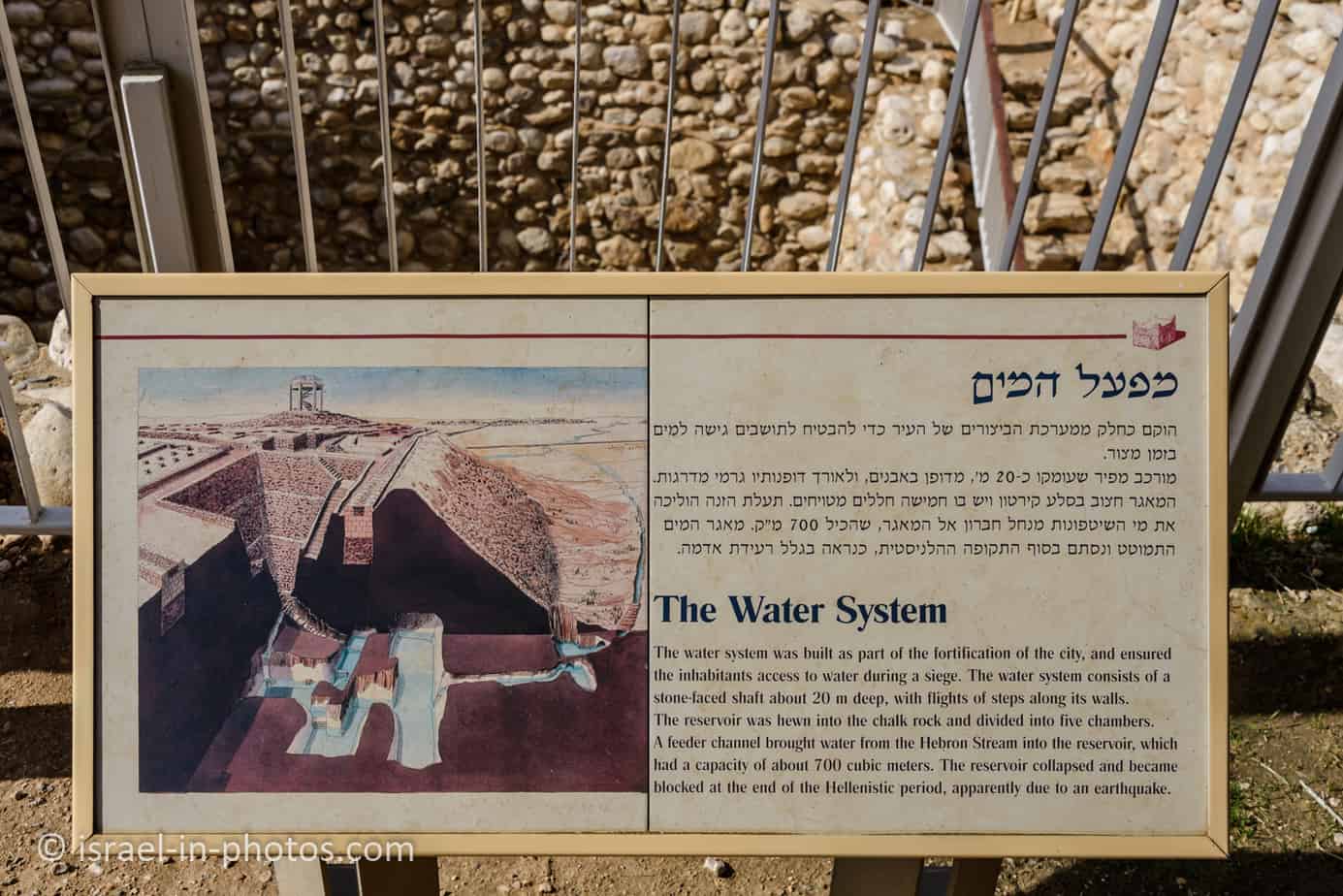 Tel Beer Sheva National Park - Visitors Guide to Biblical Tel