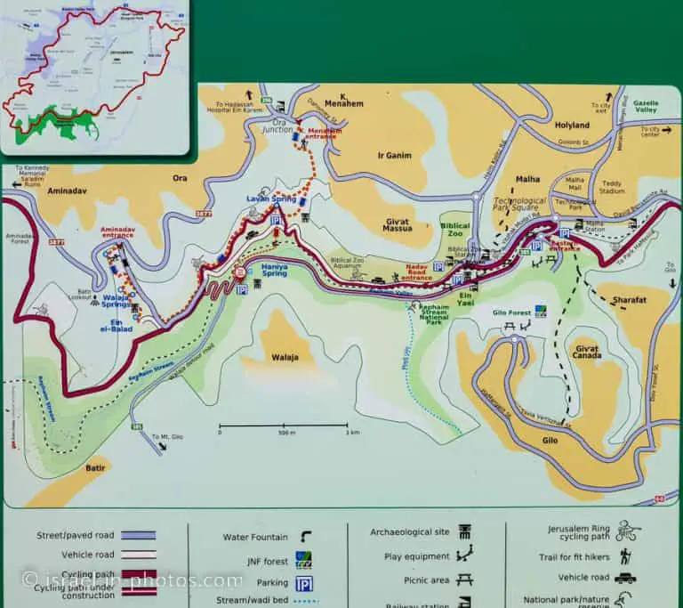 Haniya Spring - Visitors Guide to Spring and Pools by Jerusalem