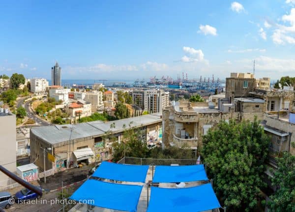 Talpiot Market, Haifa - Visitors Guide - Israel in Photos