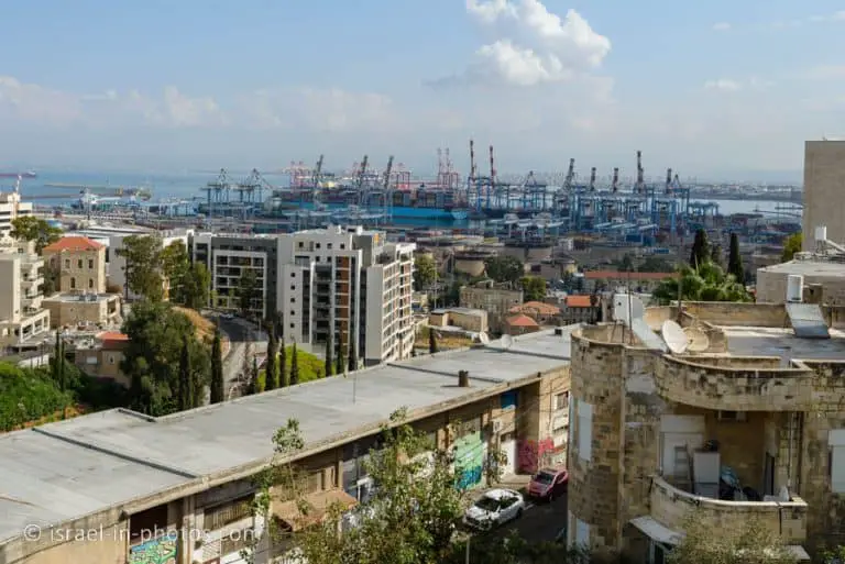 Talpiot Market, Haifa - Visitors Guide - Israel in Photos