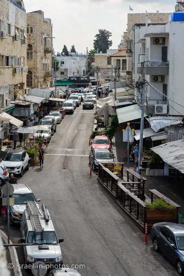 Talpiot Market, Haifa - Visitors Guide - Israel in Photos