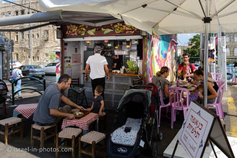 Talpiot Market, Haifa - Visitors Guide - Israel in Photos