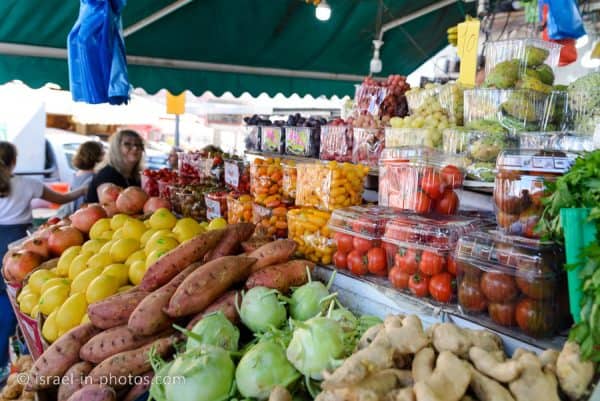 Talpiot Market, Haifa - Visitors Guide - Israel in Photos