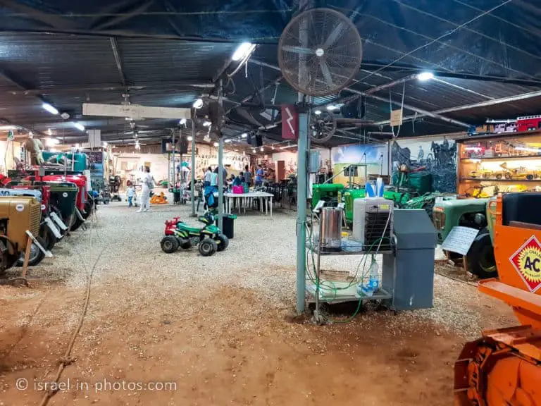 Museum of Tractors in Ein Vered - Visitors Guide - Israel in Photos