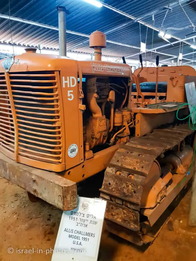 Museum of Tractors in Ein Vered - Visitors Guide - Israel in Photos