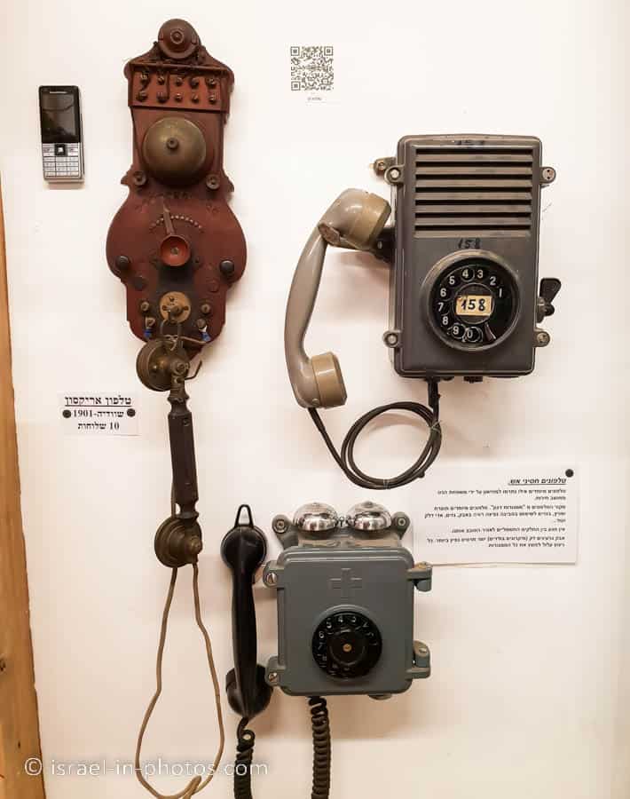 Museum of Tractors in Ein Vered - Visitors Guide - Israel in Photos