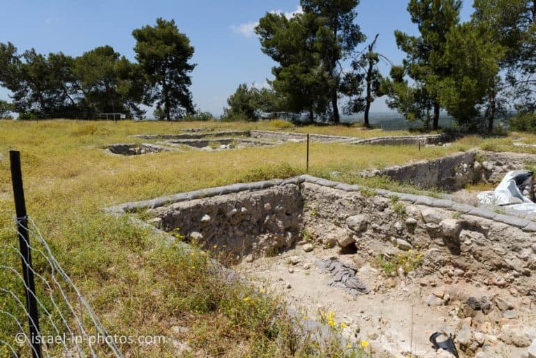 Tel Azekah, Britannia Park - Visitors Guide - Israel in Photos