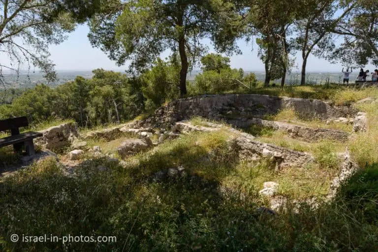 Tel Azekah, Britannia Park - Visitors Guide - Israel in Photos