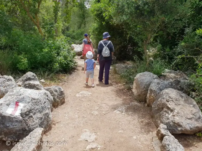 Wells and Pits Trail, Britannia Park – Visitors Guide