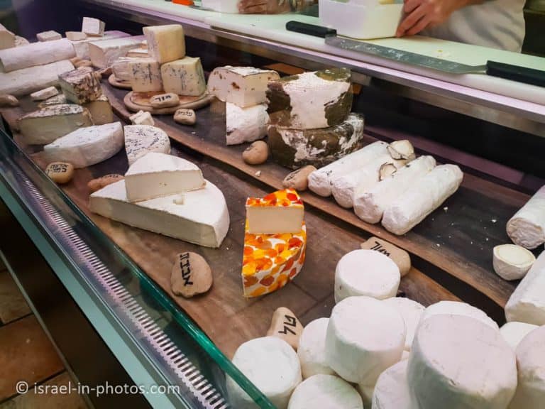 The Markovitch Cheese Farm - Visitors Guide - Israel in Photos