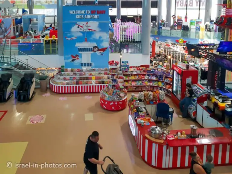 My Baby Amusement Park, Yarka - Visitors Guide - Israel in Photos