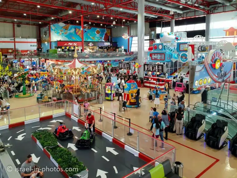 My Baby Amusement Park, Yarka - Visitors Guide - Israel in Photos