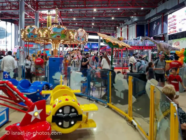My Baby Amusement Park, Yarka - Visitors Guide - Israel in Photos