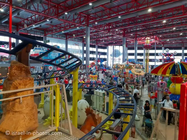 My Baby Amusement Park, Yarka - Visitors Guide - Israel in Photos