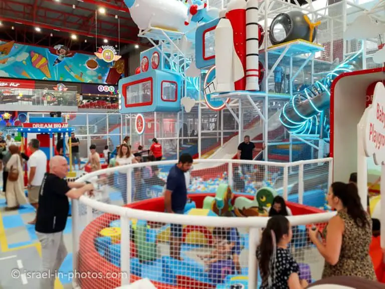 My Baby Amusement Park, Yarka - Visitors Guide - Israel in Photos