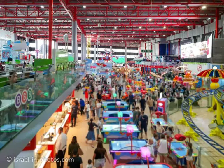 My Baby Amusement Park, Yarka - Visitors Guide - Israel in Photos
