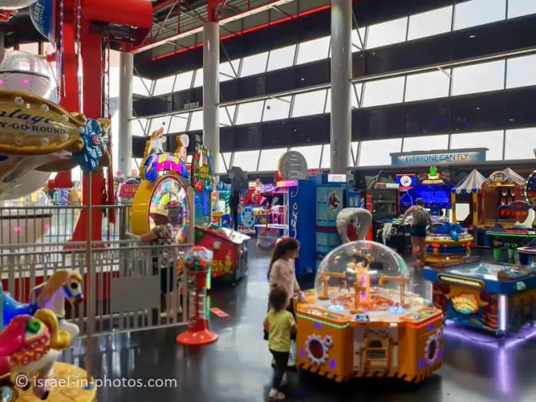 My Baby Amusement Park, Yarka - Visitors Guide - Israel in Photos