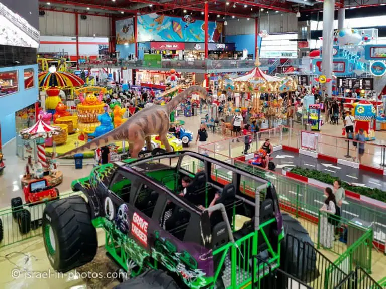 My Baby Amusement Park, Yarka - Visitors Guide - Israel in Photos