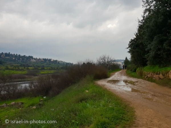 Beit Zayit Reservoir, Seasonal Lake by Jerusalem - Visitors Guide ...