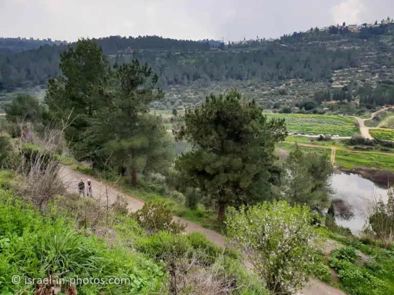 Beit Zayit Reservoir, Seasonal Lake by Jerusalem - Visitors Guide ...