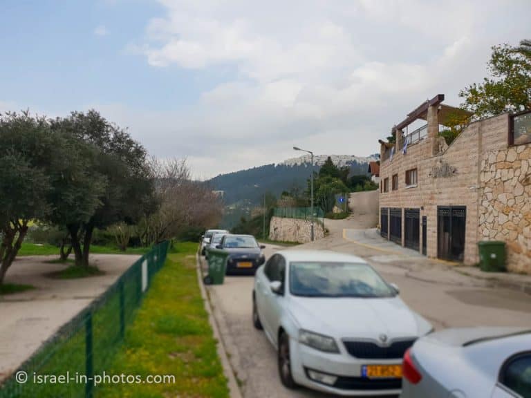 Beit Zayit Reservoir, Seasonal Lake by Jerusalem - Visitors Guide ...