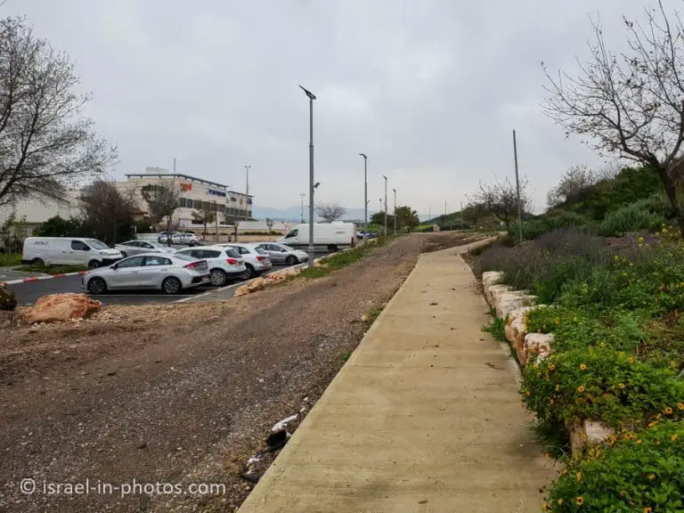 Bethlehem of Galilee Promenade - Visitors Guide - Israel in Photos
