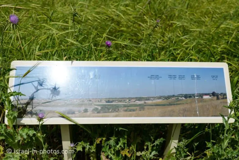 Gibton Springs Nature Reserve - Visitors Guide - Israel in Photos