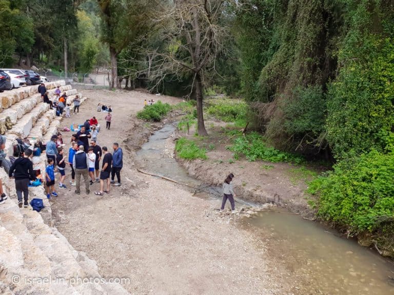 Nahal Gahar - Easy Family Hike near Yokneam - Visitors Guide - Israel ...