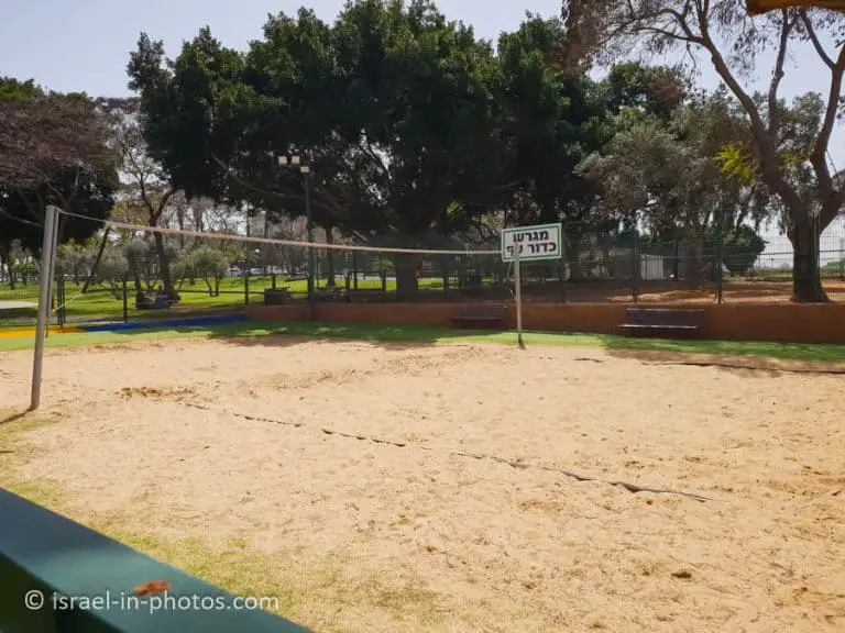 Raanana Park - Ideal place for Families - Visitors Guide