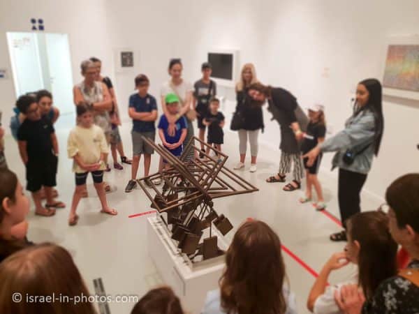 Agam Museum, Rishon LeTsiyon - Visitors Guide - Israel in Photos
