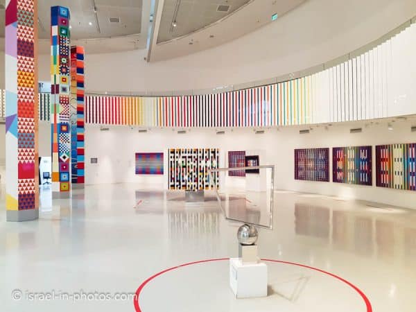 Agam Museum, Rishon LeTsiyon - Visitors Guide - Israel in Photos