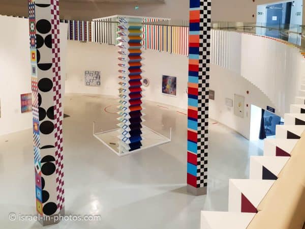 Agam Museum, Rishon LeTsiyon - Visitors Guide - Israel in Photos