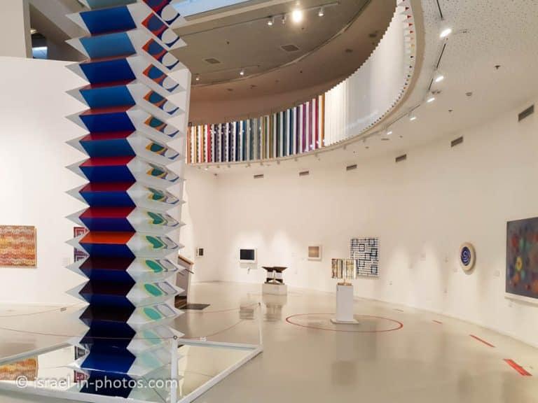 Agam Museum, Rishon LeTsiyon - Visitors Guide - Israel in Photos