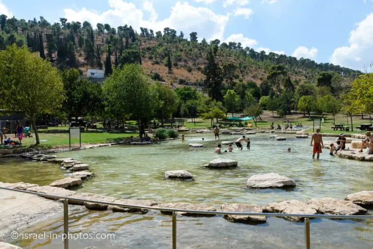 Harod Spring National Park - Visitors Guide - Israel in Photos
