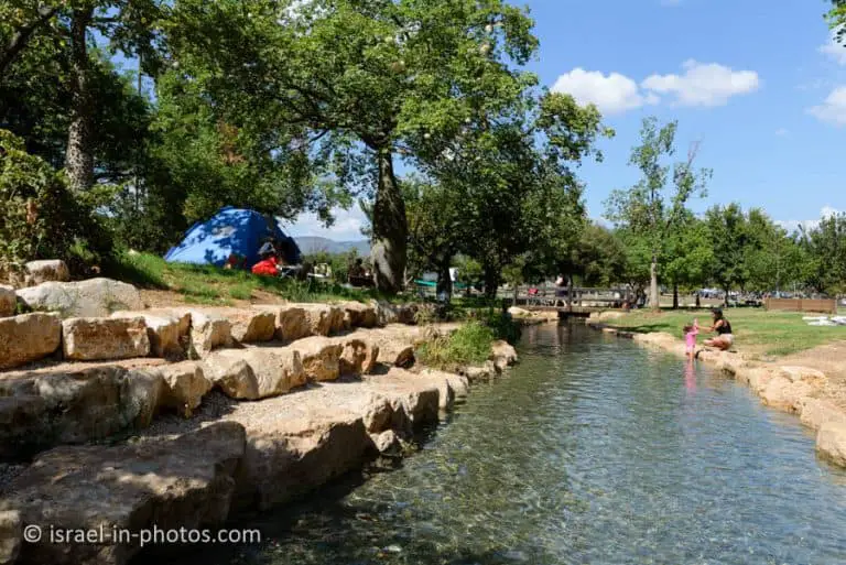 Harod Spring National Park - Visitors Guide - Israel in Photos