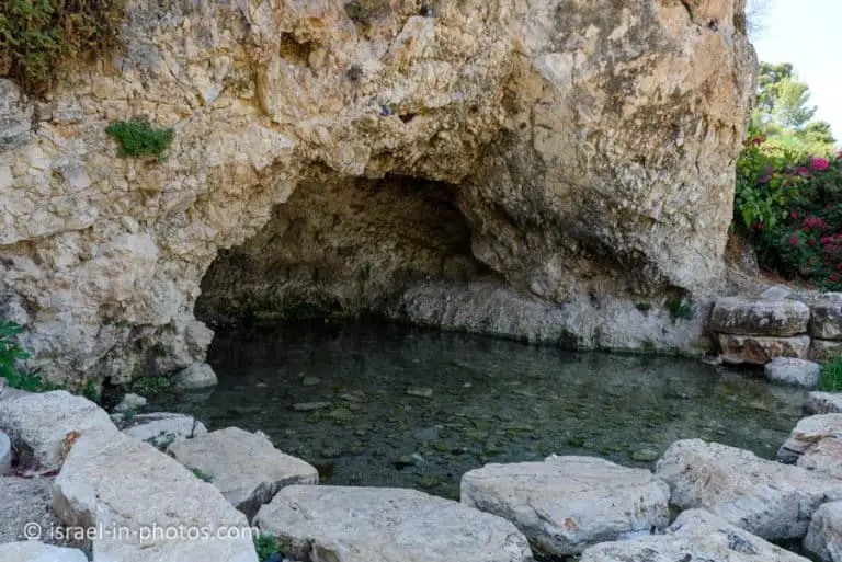 Harod Spring National Park - Visitors Guide - Israel in Photos