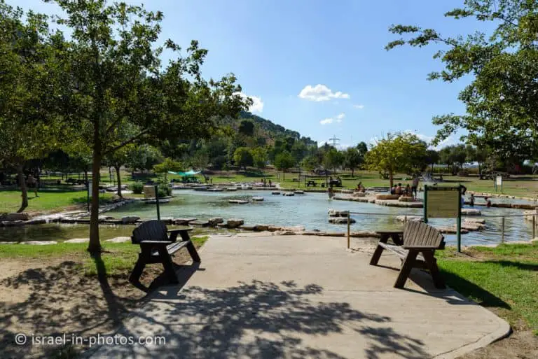 Harod Spring National Park - Visitors Guide - Israel in Photos