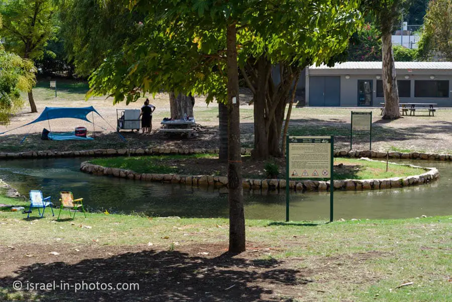 Harod Spring National Park - Visitors Guide - Israel in Photos