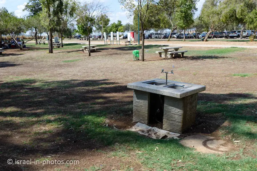 Harod Spring National Park - Visitors Guide - Israel in Photos