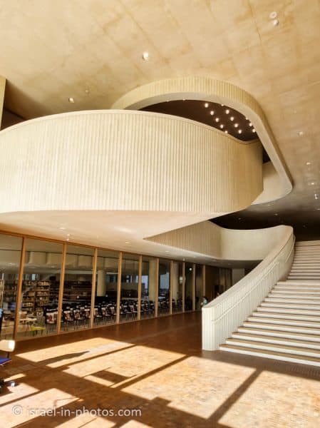 The National Library of Israel - Visitors Guide - Israel in Photos