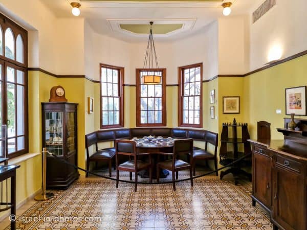 Bialik House, Tel Aviv - Visitors Guide - Israel in Photos