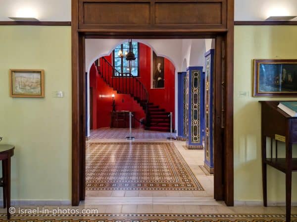 Bialik House, Tel Aviv - Visitors Guide - Israel in Photos