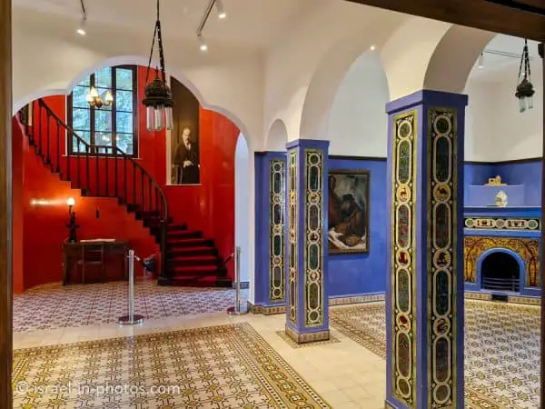 Bialik House, Tel Aviv - Visitors Guide - Israel in Photos