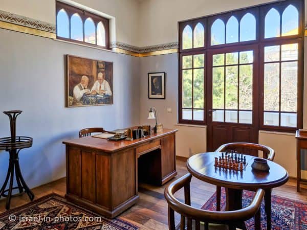 Bialik House, Tel Aviv - Visitors Guide - Israel in Photos