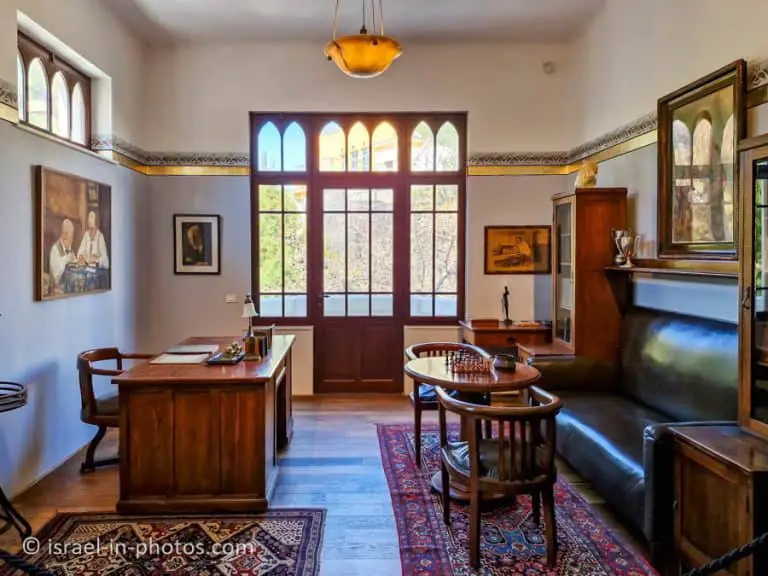 Bialik House, Tel Aviv - Visitors Guide - Israel in Photos
