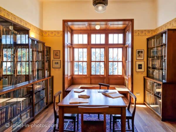 Bialik House, Tel Aviv - Visitors Guide - Israel in Photos